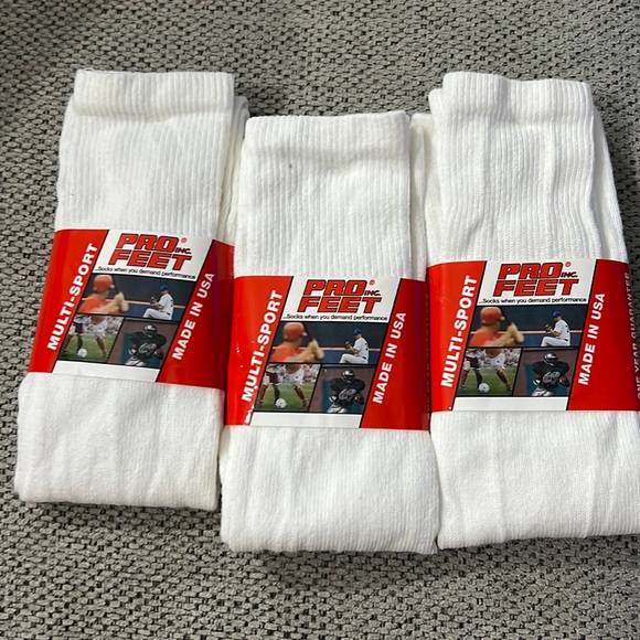 Pro Feet | Underwear & Socks | Vintage Pro Feet Multi Sport Socks 3 ...